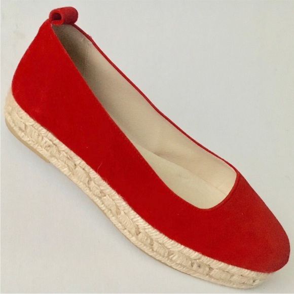 Reformation | Shoes | Reformation Joan Suede Espadrilles Slip On ...